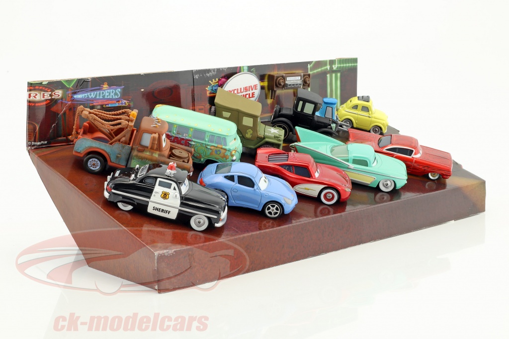 Mattel 1:55 Disney Cars: Radiator Springs Friends gift pack DPD51 model ...