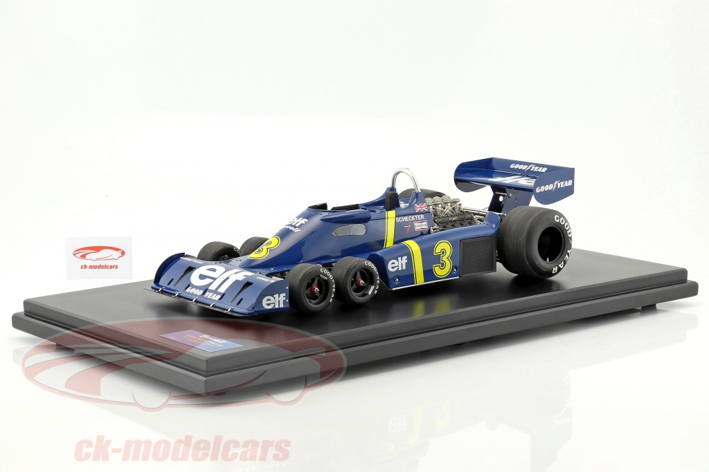 True Scale 1:8 Jody Scheckter Tyrrell P34 #3 gagnant suédois GP formule ...