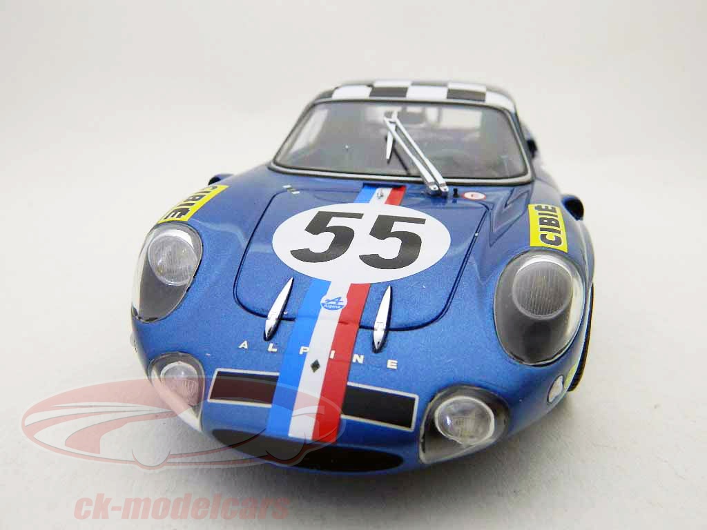 Ottomobile 1:18 Renault Alpine A210 #55 24h Le Mans 1968 OT037 UVI model car OT037 UVI 9580010200825