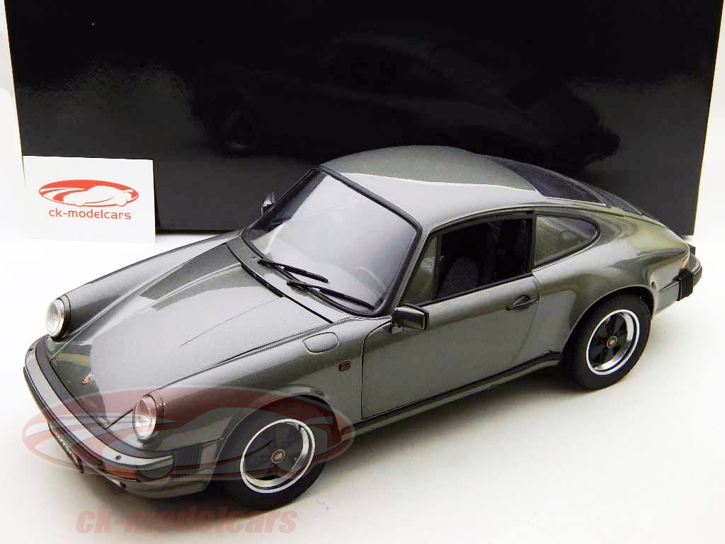 Premium Classixxs 1:12 ポルシェ911カレラ3.2クーペフォレストグリーンメタリック 10155 モデル 車 10155