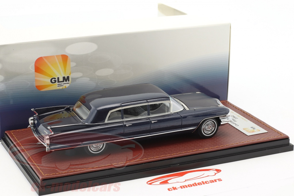 Great Lighting Models 1:43 Cadillac Seventy Five Fleetwood year 1962 ...