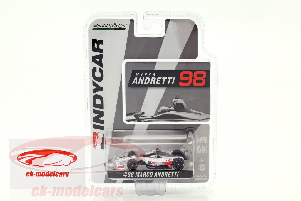 Greenlight 1:64 Marco Andretti Honda #98 IndyCar Series 2018 Andretti ...
