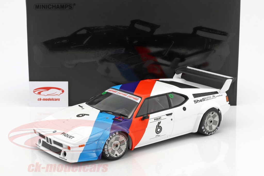 Minichamps 1:12 BMW M1 Procar #6 Procar Series 1979 Nelson Piquet ...