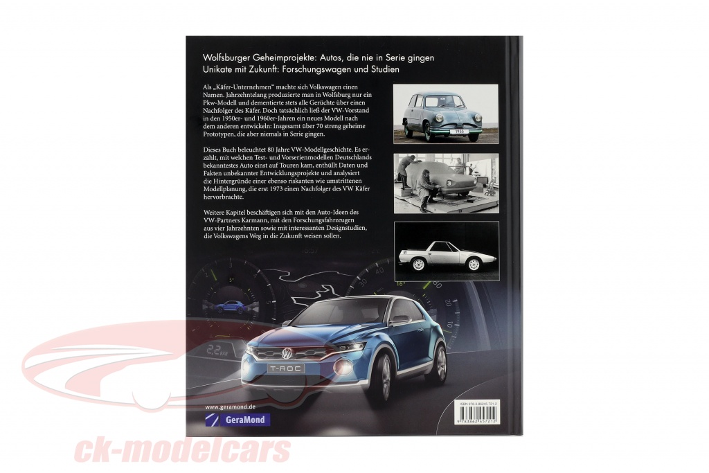 livre: Volkswagen Rarities de Christof Vieweg 978-3-86245-721-2 978-3 ...