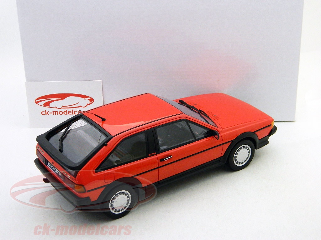 Ottomobile 1:18 VW Sirocco GTX 16V red Otto Mobile Ot065 model car Ot065 9580010201037