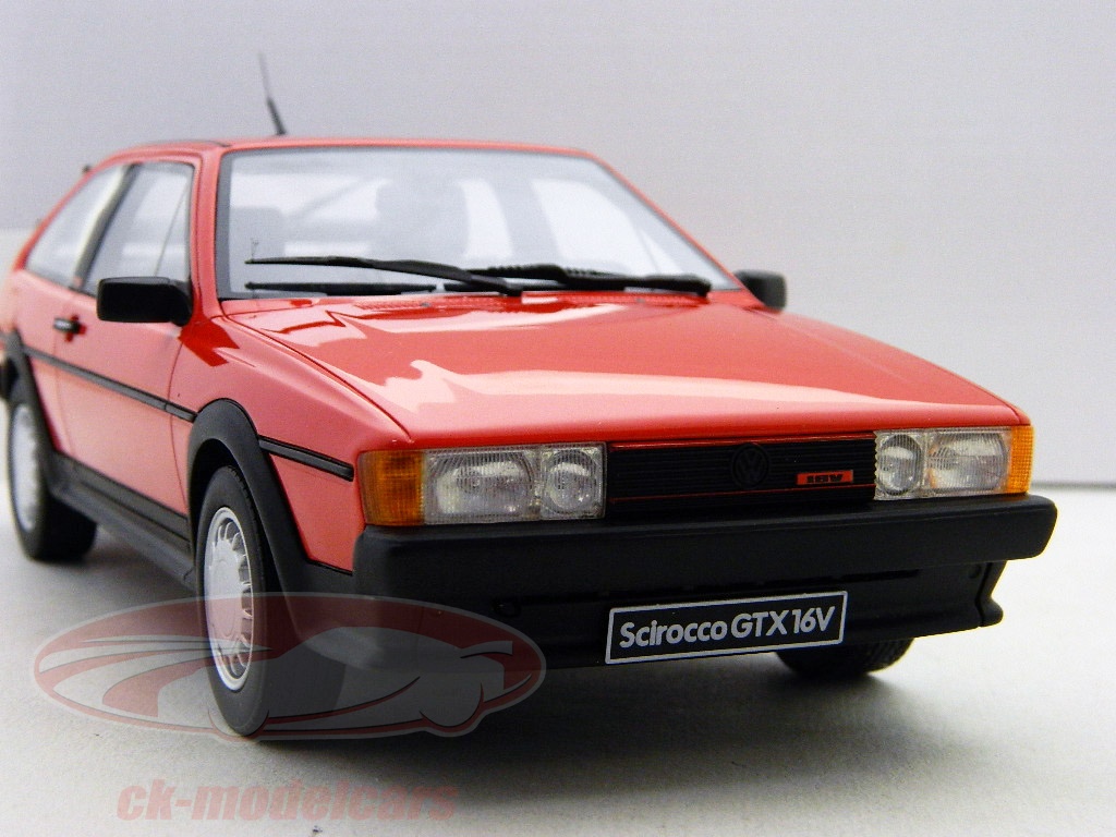 Ottomobile 1:18 VW Sirocco GTX 16V red Otto Mobile Ot065 model car ...