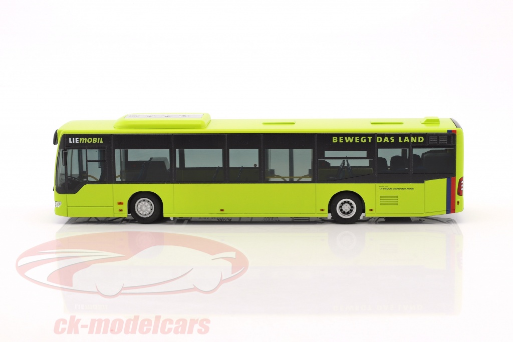 Rietze 1:43 Mercedes-Benz Citaro LIEmobil bus Liechtenstein lime 14244 ...