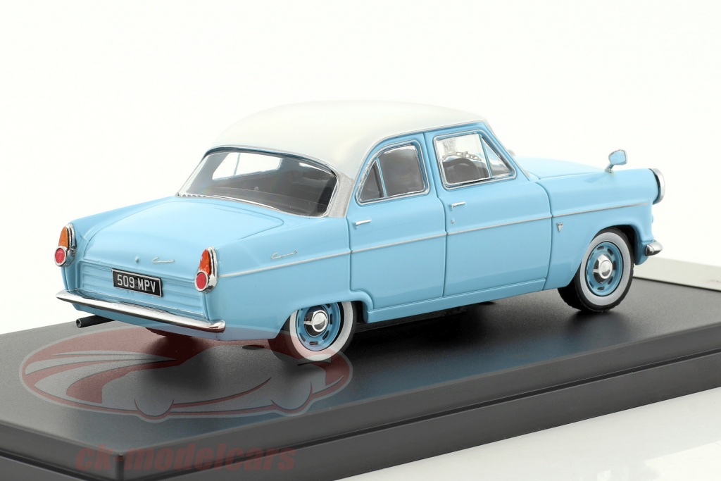 Premium X 1:43 Ford Consul MKII year 1959 blue / white PRD551 model car ...