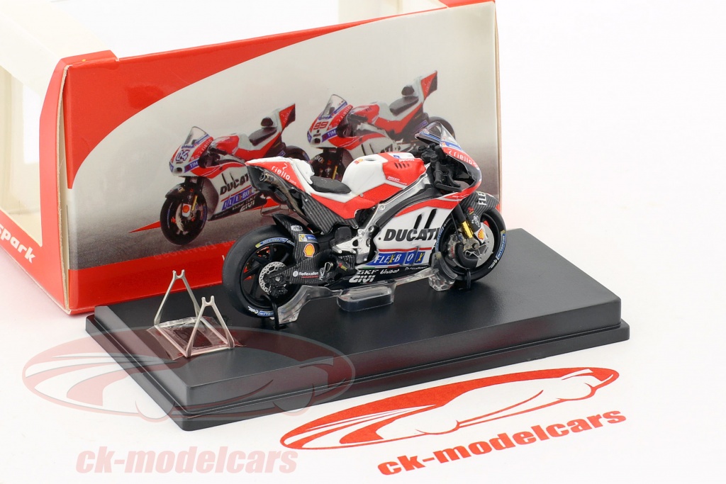 Spark 1:43 Andrea Dovizioso Ducati GP17 #04 gagnant italien GP MotoGP ...