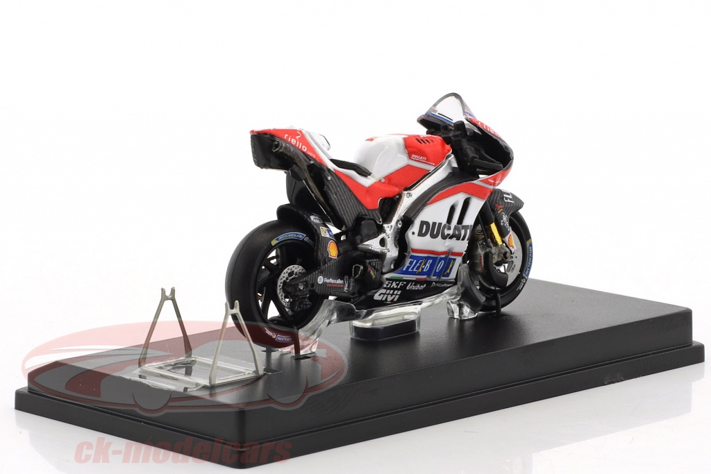 Spark 1:43 Andrea Dovizioso Ducati GP17 #04 gagnant italien GP MotoGP ...