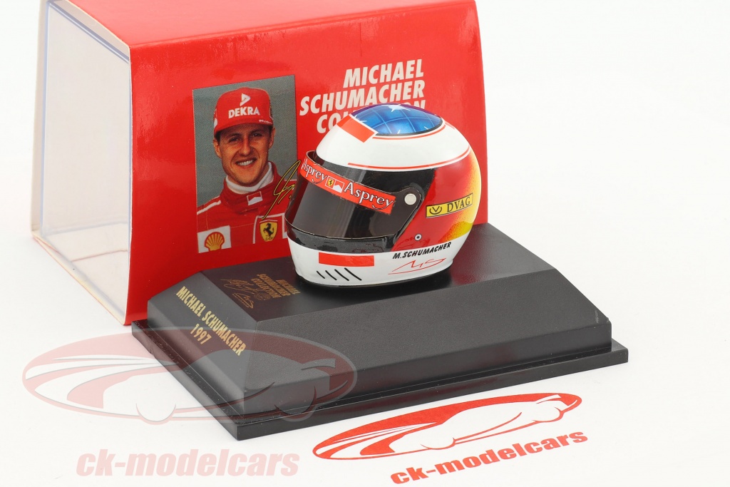 Minichamps 1:8 Michael Schumacher Scuderia Ferrari Marlboro formula 1 ...