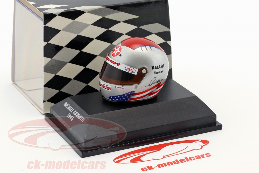 Minichamps 1:8 Michael Andretti Indianapolis 500 IndyCar Series 1996 ...