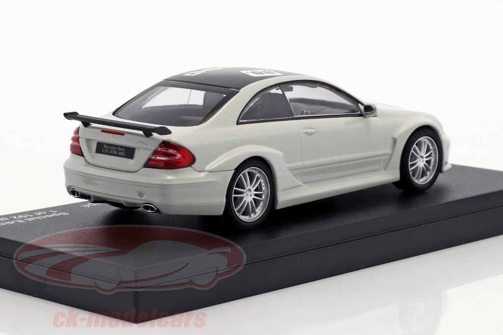 Kyosho 1:43 Mercedes-Benz CLK DTM AMG Coupe Toy Fair Nürnberg 2008 weiß ...