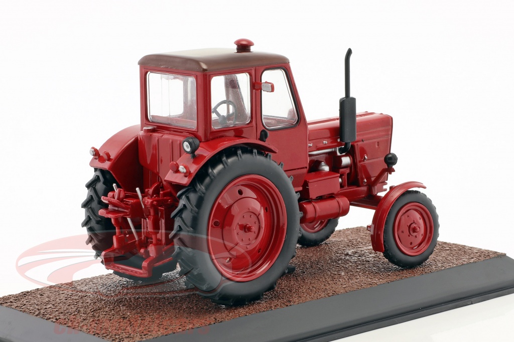 Atlas 1:32 Belarus MTS-50 Super tractor year 1971 red 7517014 / MAG ...