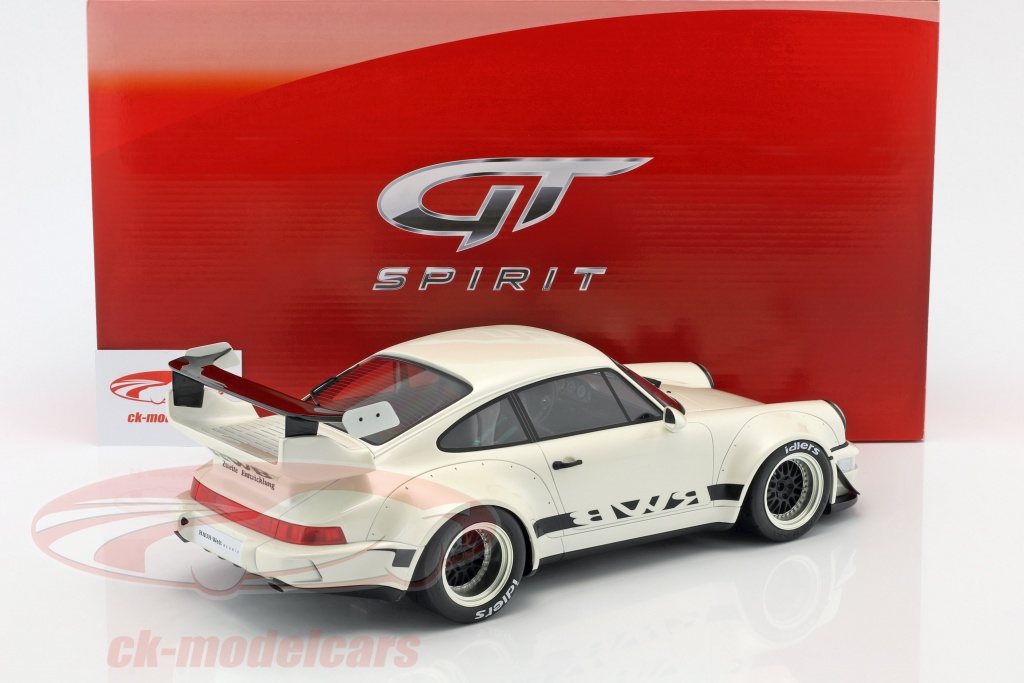 GT-SPIRIT 1:12 Porsche 911 (964) RWB pearl white GT173 model car GT173 ...