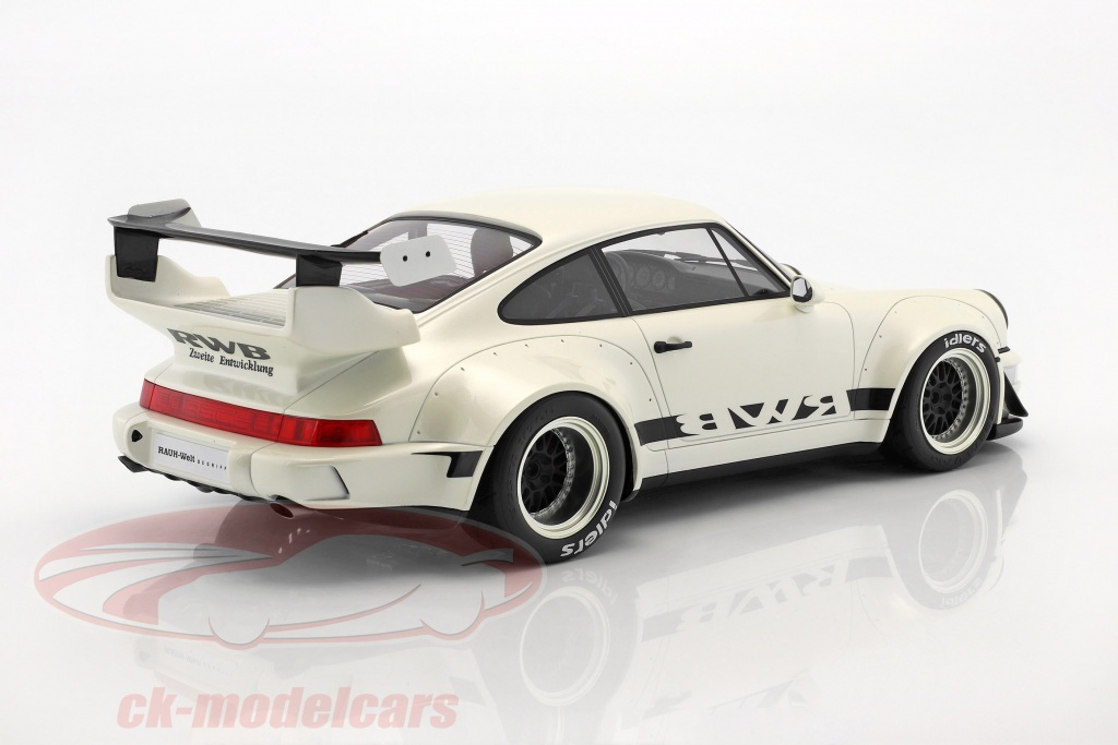 GT-SPIRIT 1:12 Porsche 911 (964) RWB pearl white GT173 model car GT173 ...