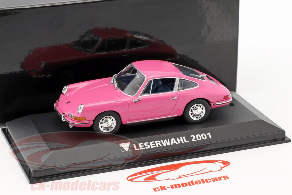 Minichamps 1:43 Porsche 911 year 1964 Modell Fahrzeug readers choice ...