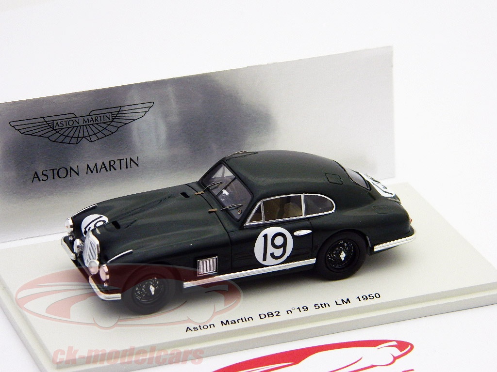 Spark 1:43 Aston Martin DB2 N° 19 5e place 24h LeMans 1950 S0587 modèle voiture S0587 9580006905871