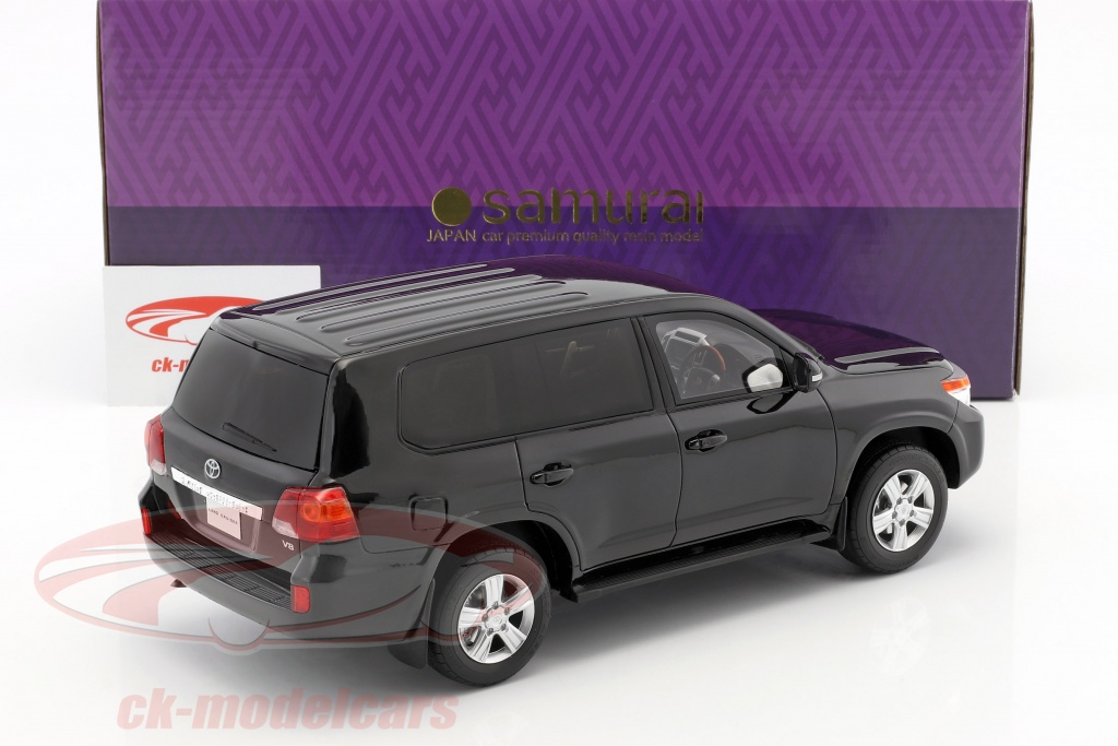 Kyosho 1:18 Toyota Landcruiser año de construcción 2015 negro KSR18008bk modelo coche KSR18008bk ...
