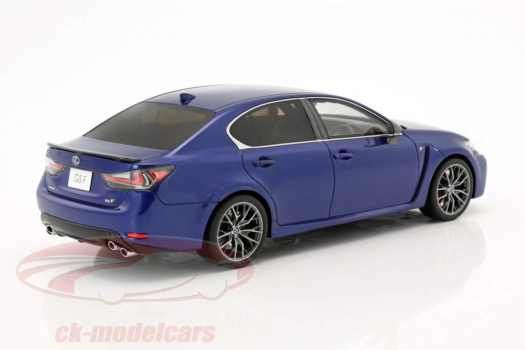 Kyosho 1:18 Lexus GS F dark blue metallic KSR18017BL model car ...