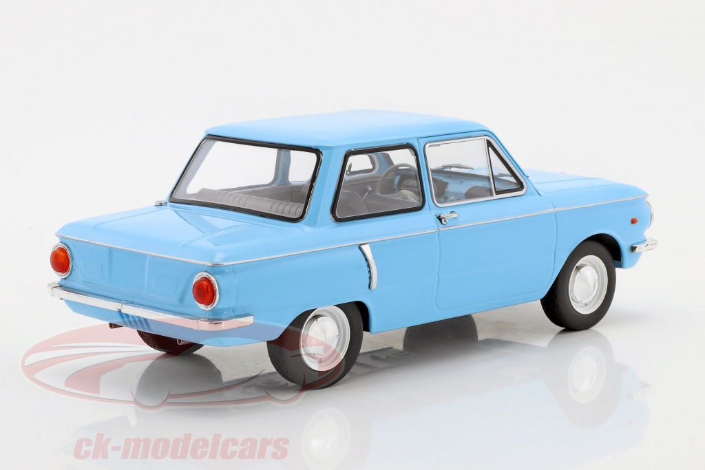 ModelCarGroup 1:18 Saporoshez SAS 966 light blue ModelCar Group ...