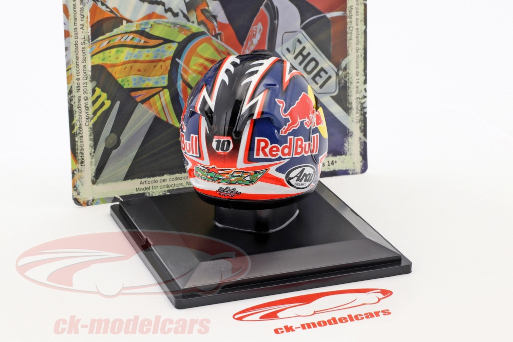 Altaya 1:5 Nicky Hayden wereldkampioen MotoGP 2006 helm GC010 model ...