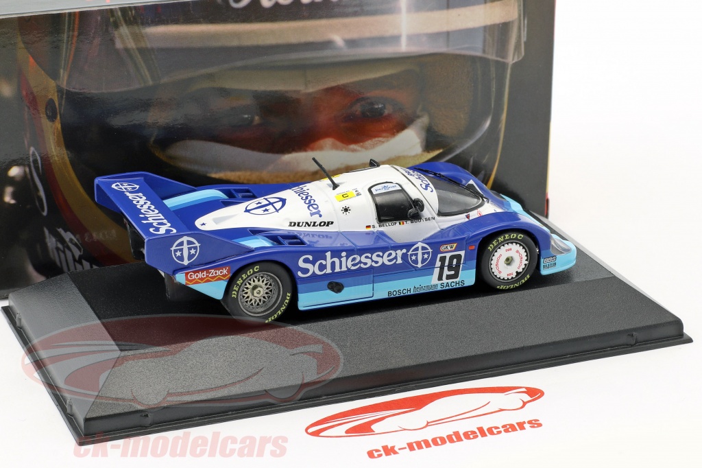 CMR 1:43 Porsche 956 B #19 1000km Spa 1985 Bellof, Boutsen SBC027 模型 汽车 ...