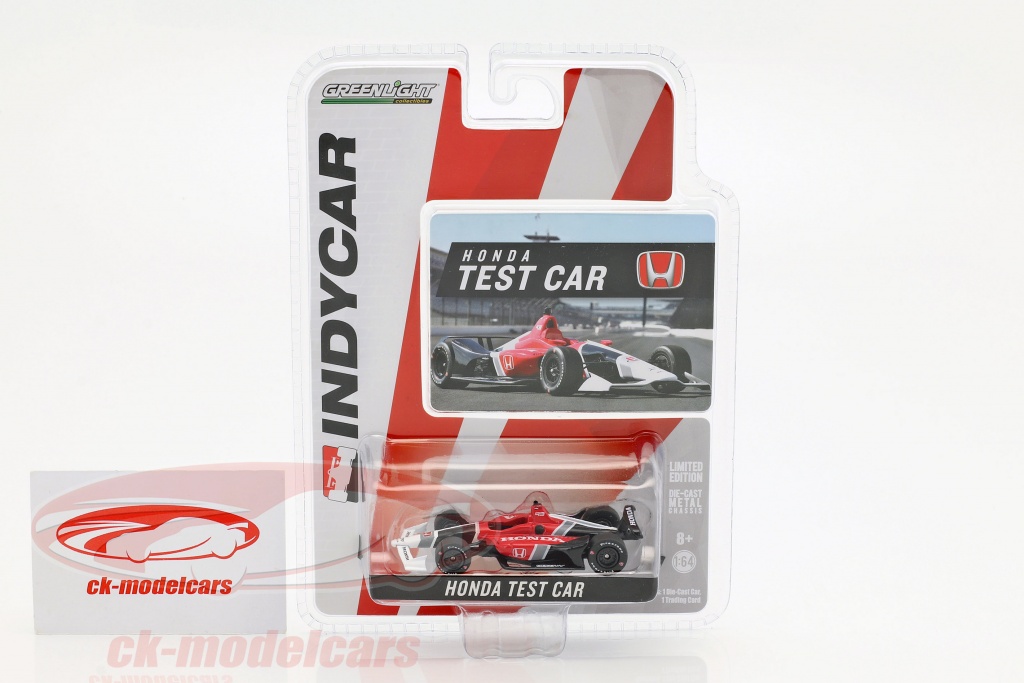 Greenlight 1:64 Honda Dallara Aerokit Test Car IndyCar Series 2018 ...