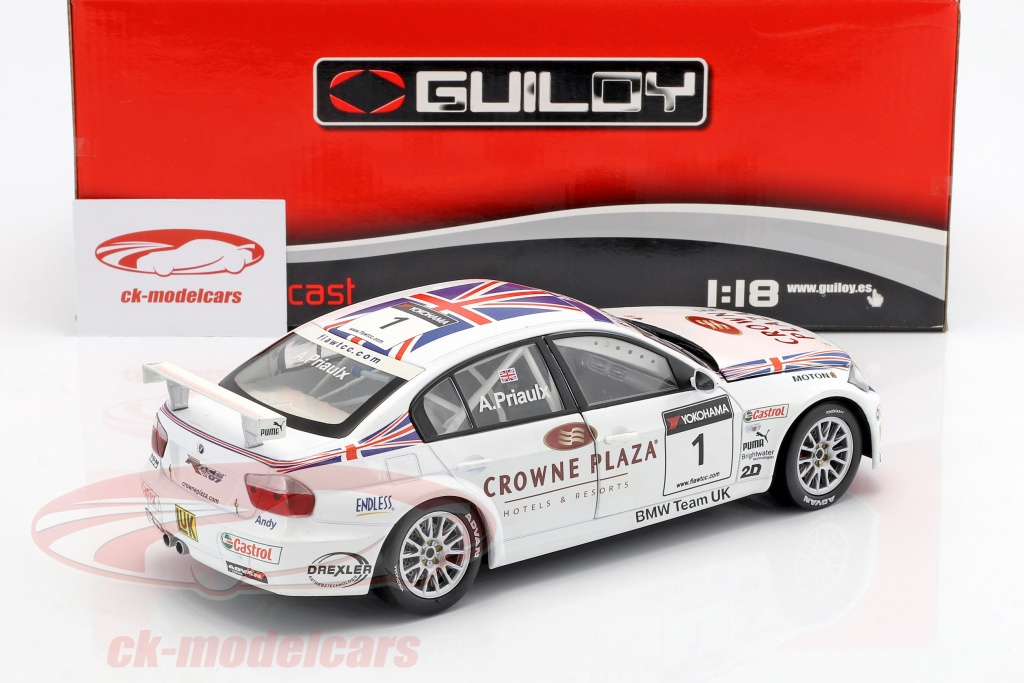 Guiloy 1:18 BMW 320si #1 WTCC 2006 Andy Priaulx 67503 model car 67503 ...