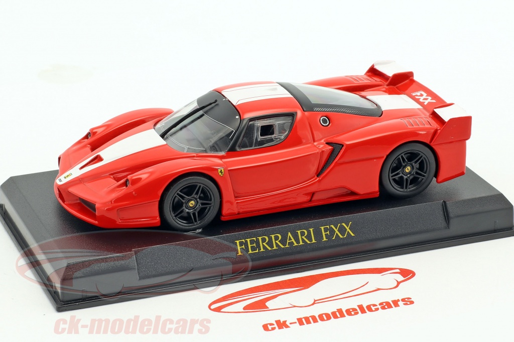 Altaya 1:43 Ferrari FXX rot / weiß CK46980 Modellauto CK46980