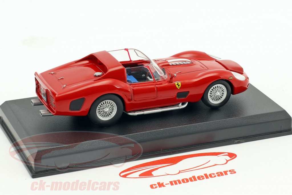 Altaya 1:43 Ferrari 330 TR jaar 1962 rood CK46996 model auto CK46996 ...