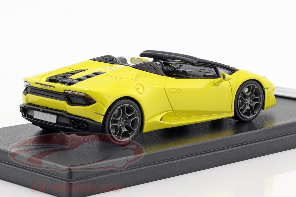 Lamborghini Huracan LP 580-2 Spyder желтый 1:43 LookSmart LS464A модель ...