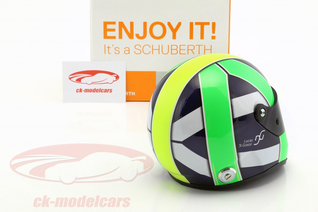 Schuberth 1:2 Lucas di Grassi World Champion FIA-Formel E 2017 helmet ...