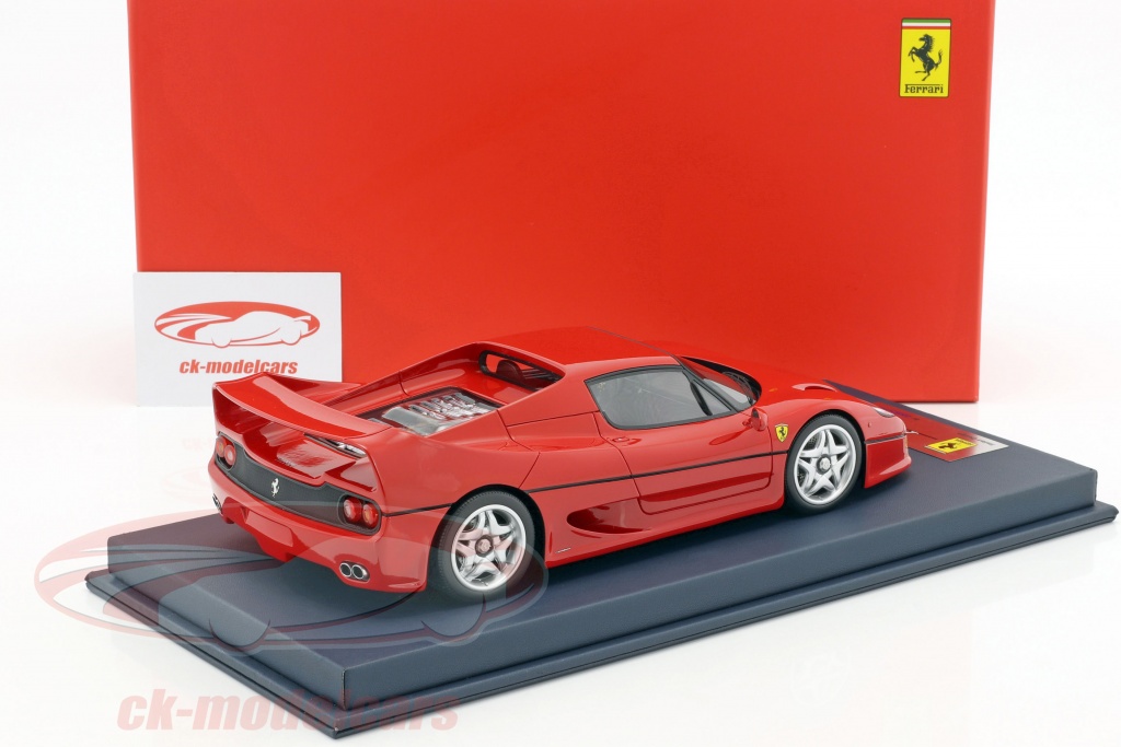 LookSmart 1:18 Ferrari F50 red metallic LS18FC05A model car LS18FC05A