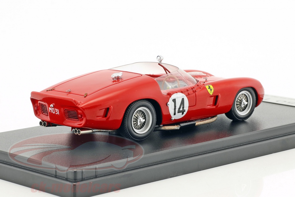 LookSmart 1:43 Ferrari 250TRI/61 #14 Winner 12h Sebring 1961 Hill ...