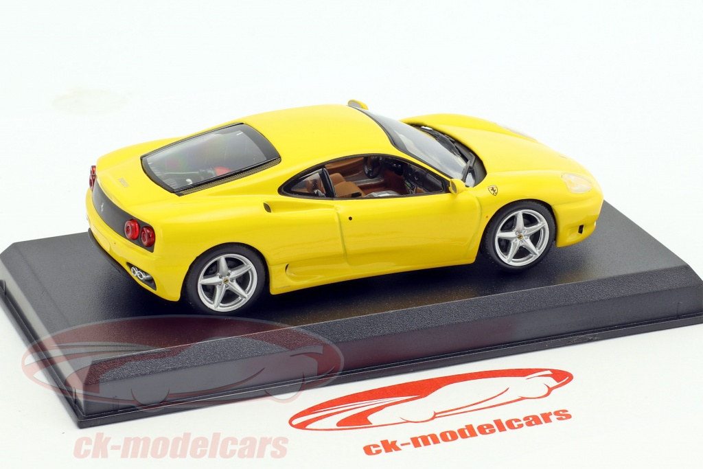 Altaya 1:43 Ferrari 360 Modena yellow CK47371 model car CK47371