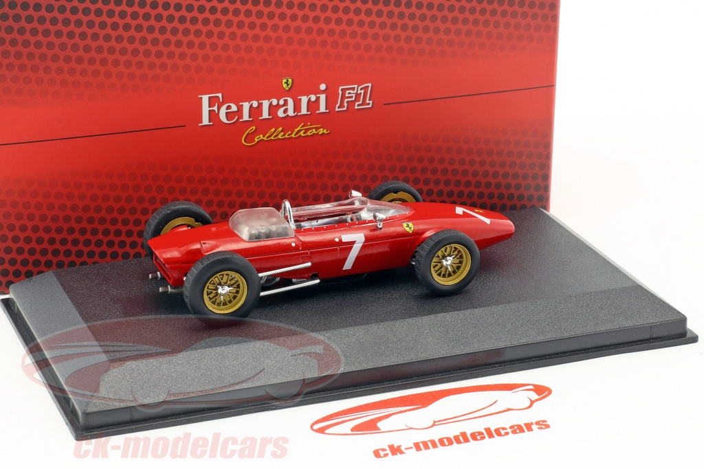 Atlas 1:43 John Surtees Ferrari 156 F1 #7 formula 1 1963 7174023 model ...
