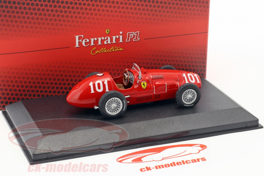 Atlas 1:43 Alberto Ascari Ferrari 500 F2 #101 世界チャンピオン 式 1 1952 7174009 ...