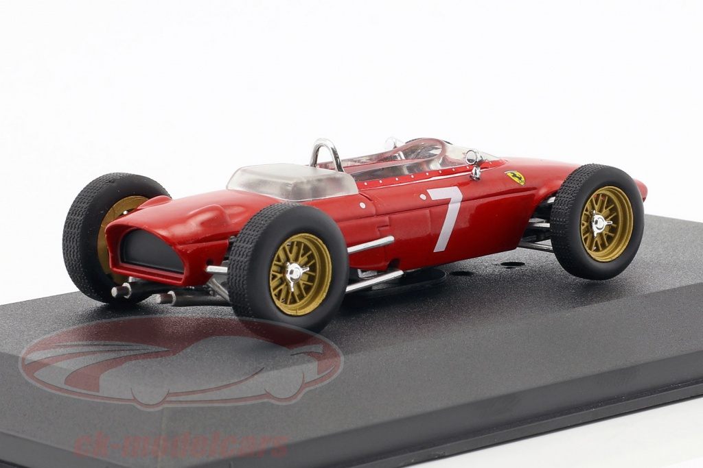 Atlas 1:43 John Surtees Ferrari 156 F1 #7 formula 1 1963 7174023 model ...