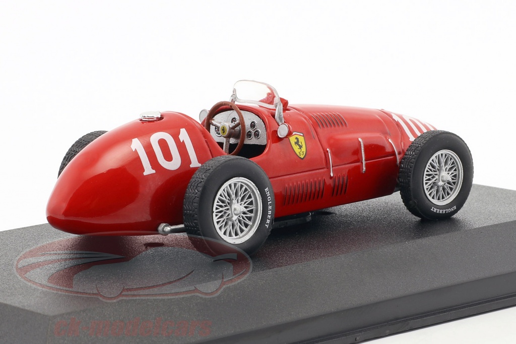 Atlas 1:43 Alberto Ascari Ferrari 500 F2 #101 世界チャンピオン 式 1 1952 7174009 ...