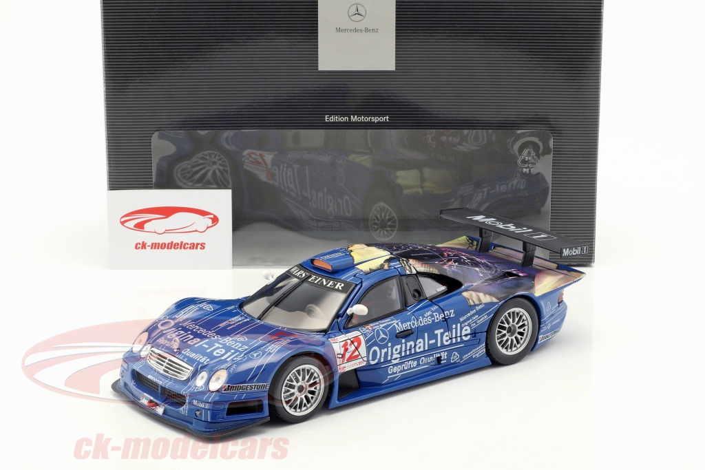 Maisto 1:18 Mercedes-Benz CLK-GTR #12 FIA GT Championship 1998 Tiemann, Gounon B66005250 model ...
