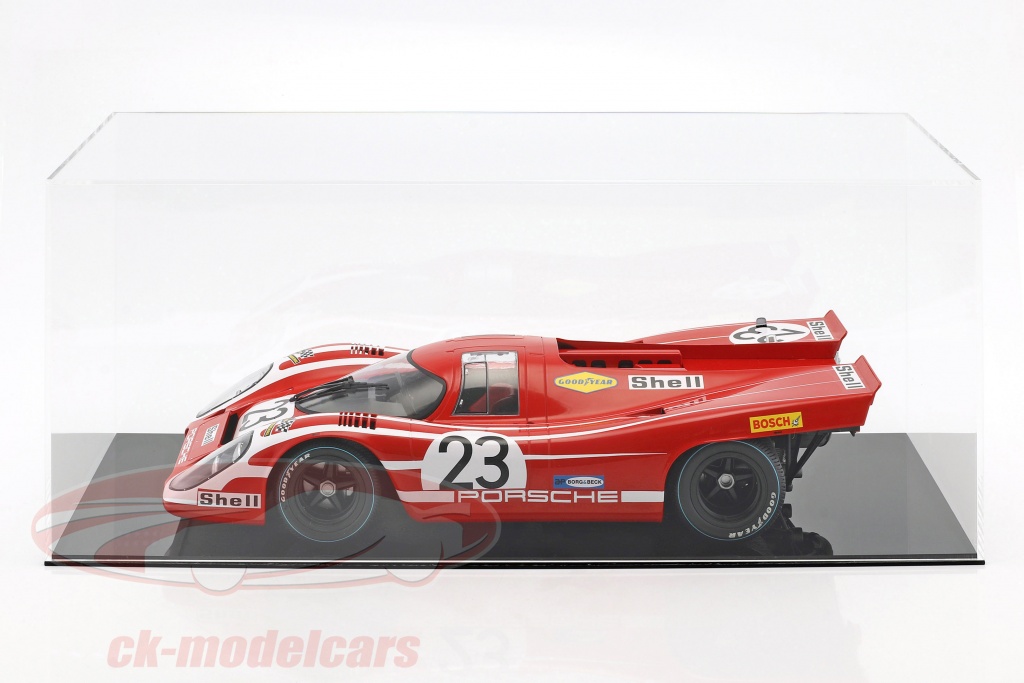 haut qualité vitrine pour 1 Modelcar en échelle 1:12 ou 2 modelcars en ...