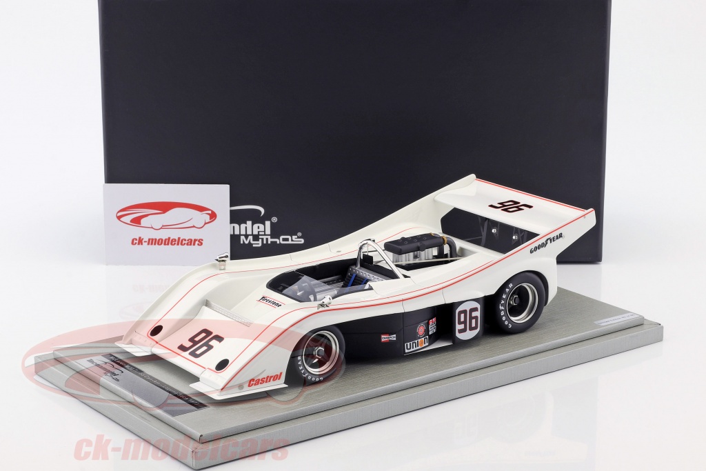 Tecnomodel 1:18 McLaren M20 #96 Laguna Seca Can-Am 1973 Cannon, Andretti TM18-57C Modellauto ...