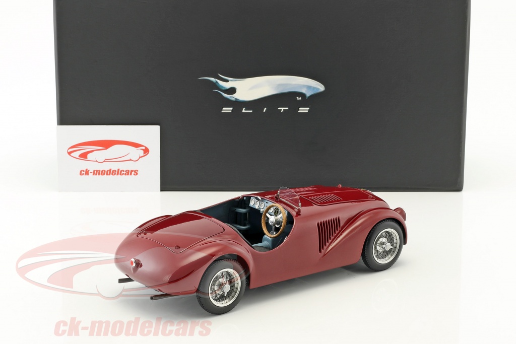 HotWheels Elite 1:18 Ferrari 125 S High End Super Elite Special Edition ...