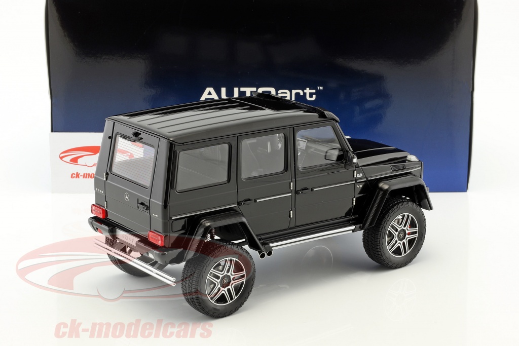 AUTOart 1:18 Mercedes-Benz G-Class G500 4x4² year 2016 gloss black ...
