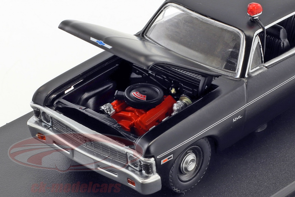 GMP 1:43 Chevrolet Nova Police year 1969 TV series Hunter (1984-1991 ...
