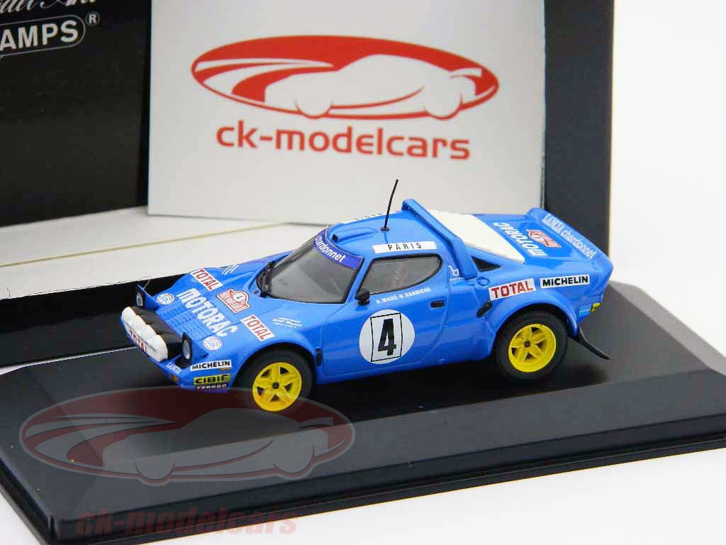 Minichamps 1:43 Lancia Stratos #4 Rallye Monte Carlo 1979 430791201 ...