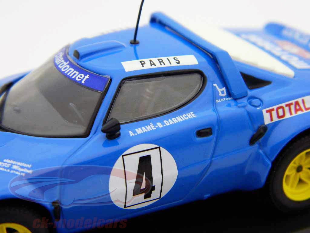 Minichamps 1:43 Lancia Stratos #4 Rallye Monte Carlo 1979 430791201 ...