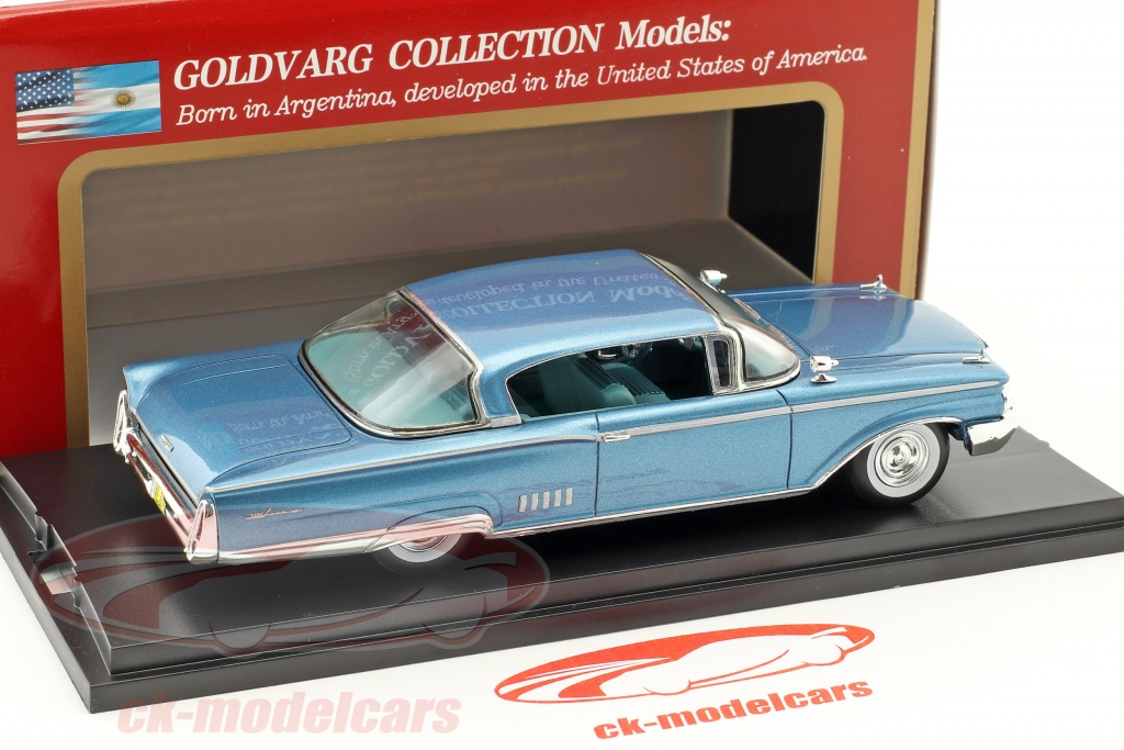 Goldvarg 1:43 Mercury Park Lane 築 1960 ブルー メタリック GC-005A / GT-005A モデル ...
