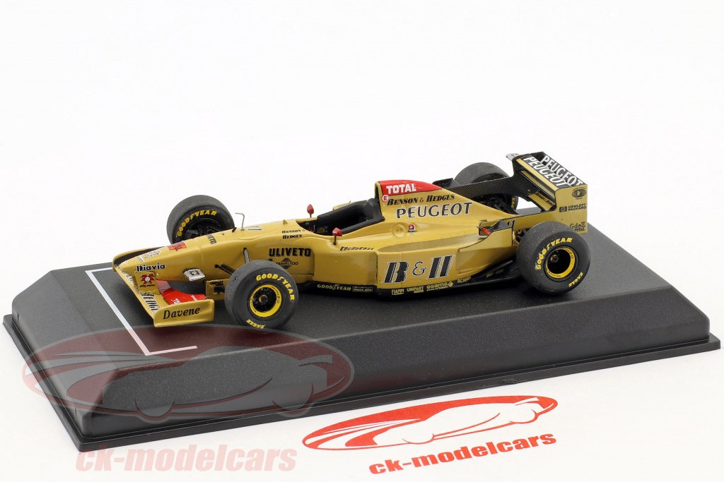Tameo Kits 1:43 Rubens Barrichello Jordan 196 #11 formula 1 1996 with ...